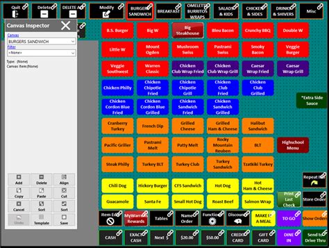Adding Items And Button Setup