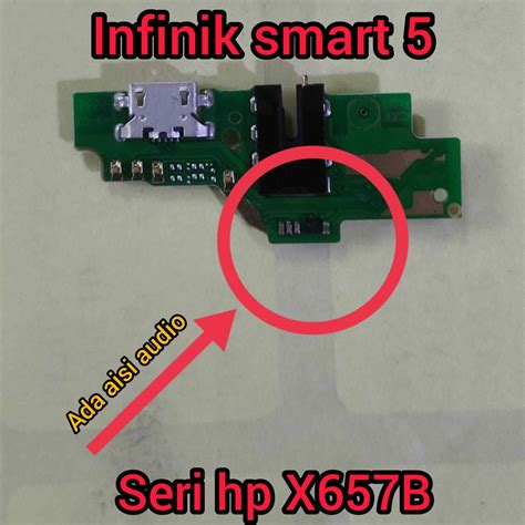 Konektor Cas Papan Konektor Cas Mic Infinik Smart X B Lazada Indonesia