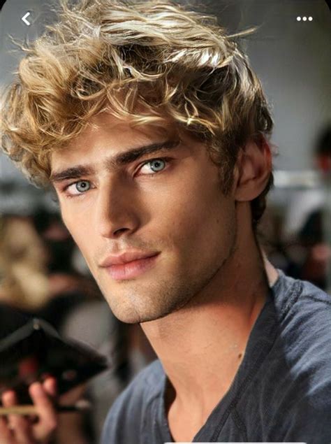 Blue Eyes Haircuts For Men Blonde Guys Just Beautiful Men