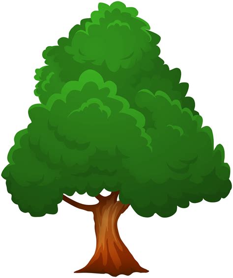 Big Green Tree PNG Clip Art Best WEB Clipart