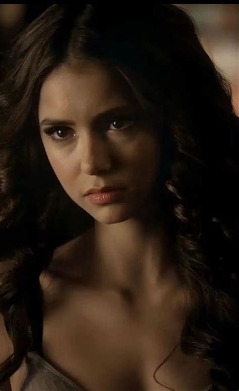 Pin By Romanticboy On Nina Dobrev Vampire Diaries Katherine Pierce