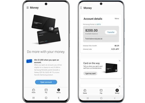Samsung Unveils Samsung Money By Sofi Includes A Debit Card And Cash