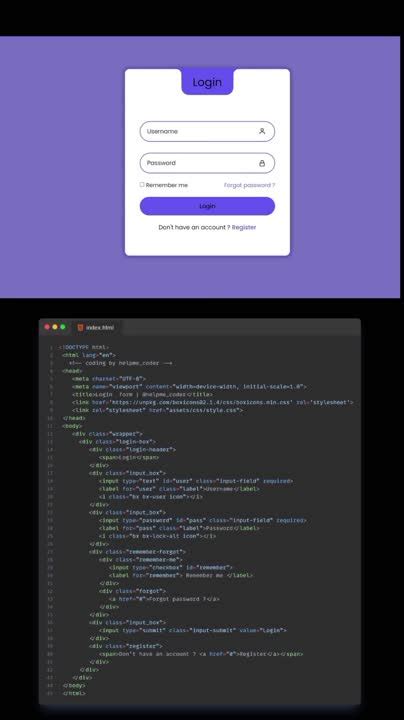 Kundan K On Linkedin Login Form Design Using Html And Css 🔥 Do Like 👍