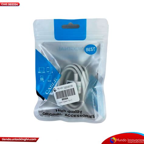 Cable Huawei Tipo C Mundo Innovacion