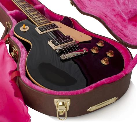 Gibson Les Paul® Guitar Deluxe Wood Case Brown Gw Lp Brown Gator Cases