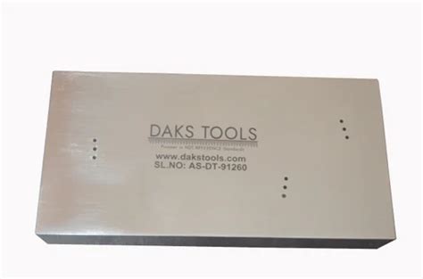 Aws Resolution Reference Test Block For Ultrasonic Testing 150 Mm At