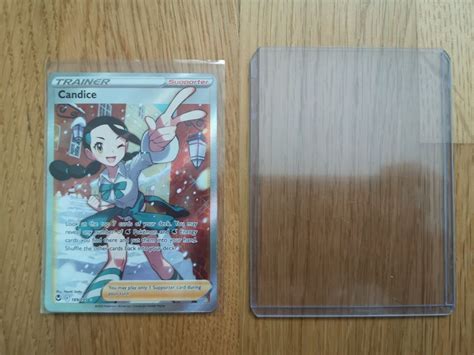 Pokémon Trainer Fullart Candice Kaufen Auf Ricardo