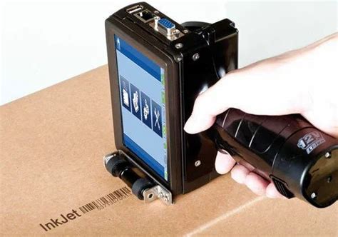 Plastic Body Tajpack Ink Jet Coding Machine At In Vadodara ID