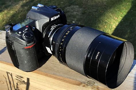 Reflex Nikkor 1 8 F 500 Mm Plus Tc 16a Digitalkamera Museum