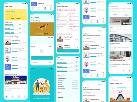 Sehatin Ai Powered Early Diabetes Detection System By Dicka Taksa On Dribbble