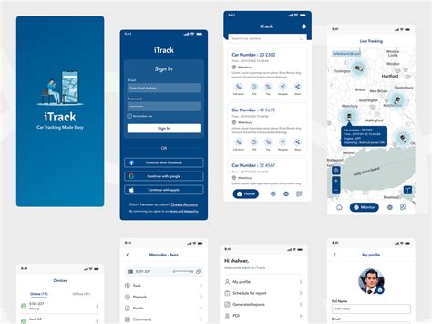 Fleet Management Mobile App By Shaheer Masood On Dribbble