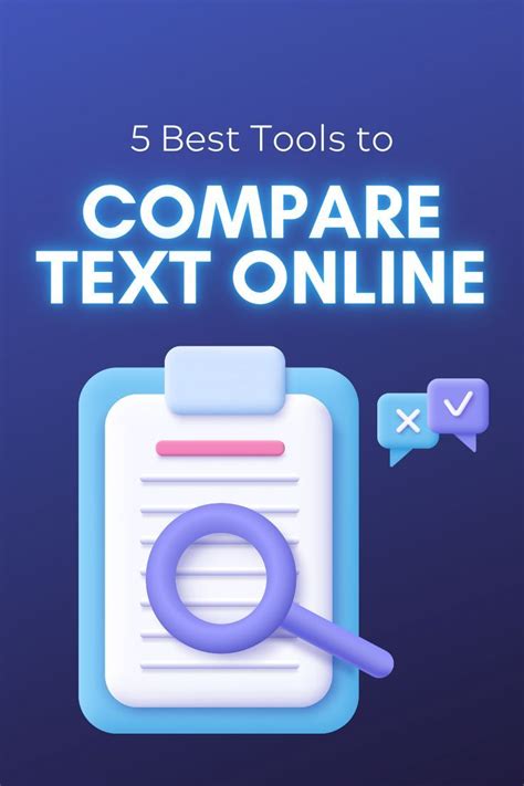 5 Online Text Comparison Tools