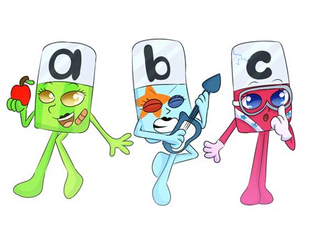 Alphablocks By Jtmojopop On Deviantart