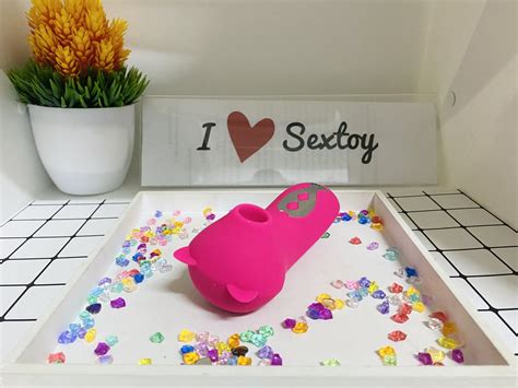 เครื่องดูดคริสตอริส I Love Sextoy