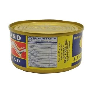Shop Liver Spread For Sale On Shopee Philippines