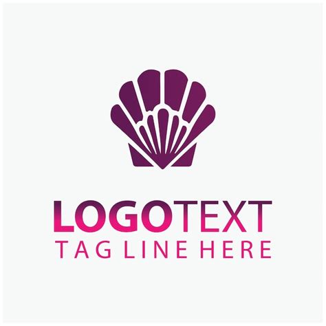 Premium Vector Shell Logo Illustrations