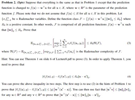 problem 2 5pts suppose that everything is the same
