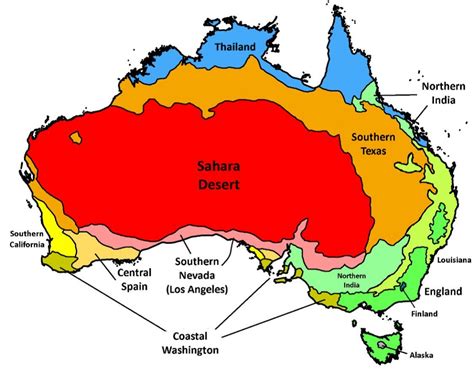 Australias Climate Equivalents Rmaps