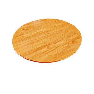Tampão Para Mesa De Jantar 90cm Madeira Maciça Tampo Envernizado