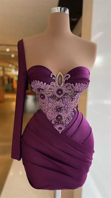 Purple Dinner Dress Classy Elegant Dresses Short Gorgeous Dresses
