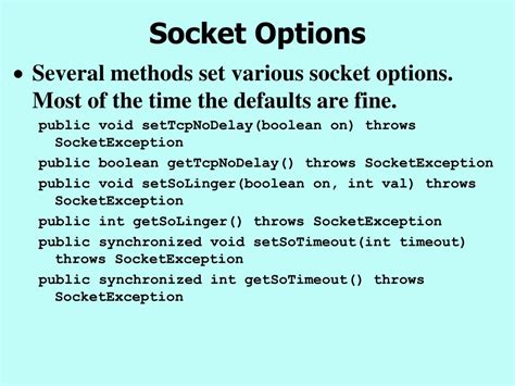 Ppt Java Network Programming Powerpoint Presentation Free Download Id 5891789