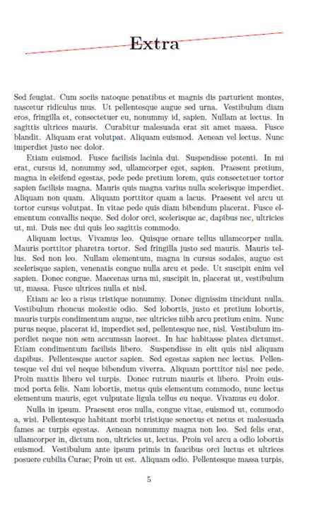 Memoir How To Distinguish Numbered From Unnumbered Chapters Tex