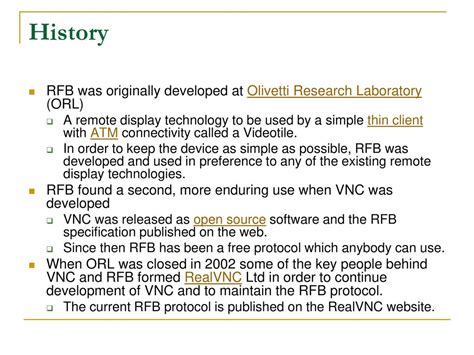 vnc ppt download