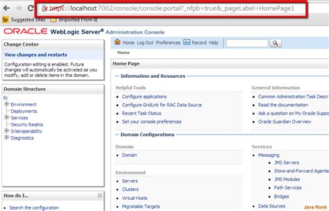 Enable Ssl Listen Port Weblogic Server Techiworks