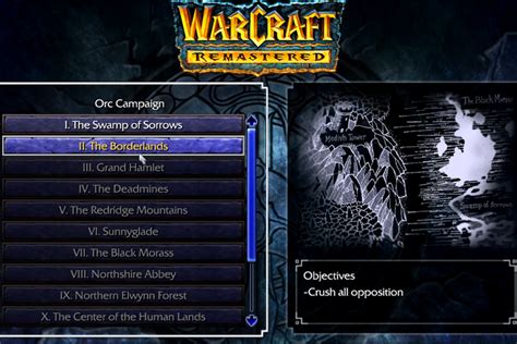 Warcraft I Remastered Guides Gamerant
