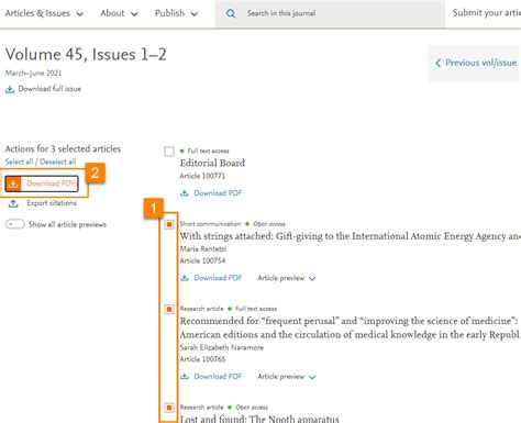 How Do I Download Articles And Chapters Scopus Support Center