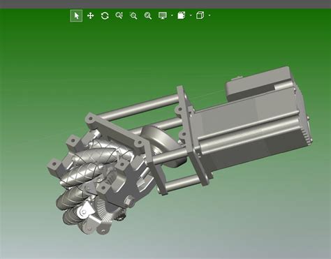 Agv舵轮电动电机驱动麦克纳姆轮 Step 模型图纸下载 懒石网