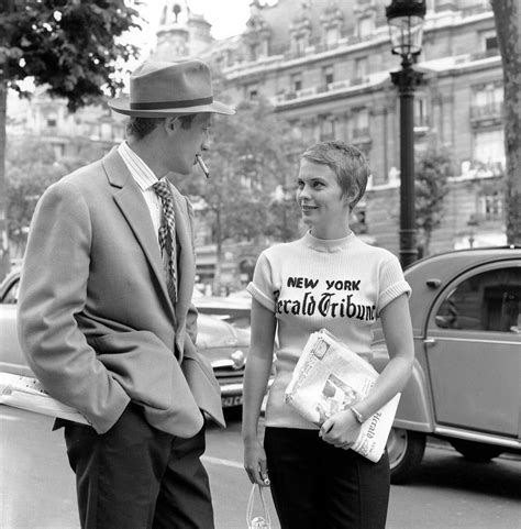 Happy Birthday Jean Seberg Vogue