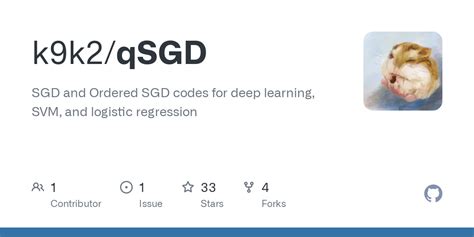 Github K9k2 Qsgd Sgd And Ordered Sgd Codes For Deep Learning Svm