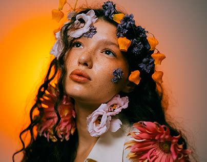 Portrait Series Dasha Behance