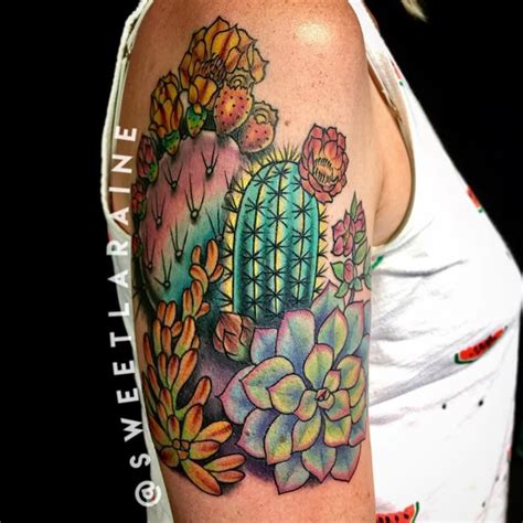 500 Best Cactus Tattoo Ideas Designs And Meaning 2025