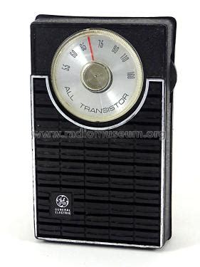 P1710c Radio General Electric Co Ge Bridgeport Ct Syracuse Build