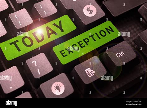 Inspiration Montrant Une Exception De Signe Une Personne Ou Une Chose