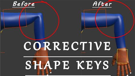 Corrective Shapes Drivers Auto Rig Pro In Blender 29 Rigging Tutorial Youtube