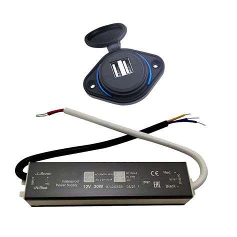 Usb РОЗЕТКА УЛИЧНАЯ НАКЛАДНАЯ Usbc2305b 220v Цены на Usb розетка уличная накладная Usbc2305b