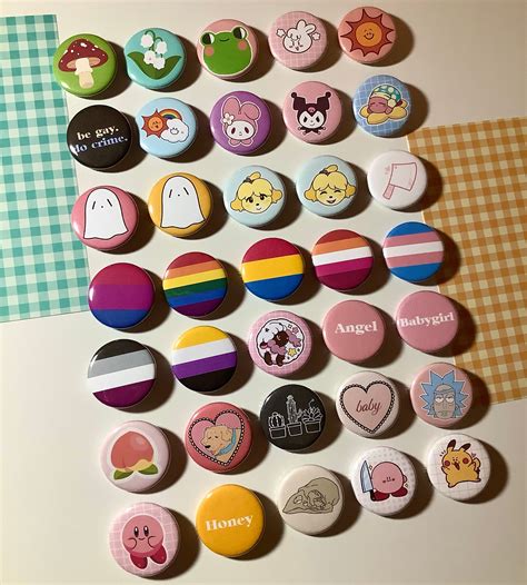 Pin Aesthetic Pin Hanya Bisa Dibeli Dengan Tas Cl Baca Deskripsi