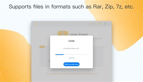 Unzip Expert Zip File Tool 140 For Macos Free Download Filecr