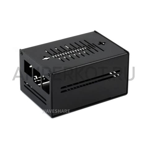 Купить Waveshare Прочный металлический корпус Waveshare для Raspberry