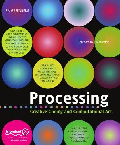 خرید و قیمت دانلود کتاب processing creative coding and computational