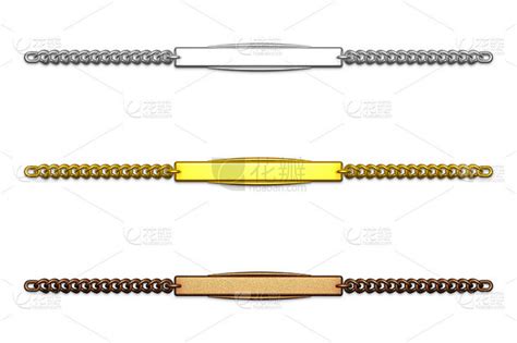 独特的三维文字分割器和装饰设计元素系列