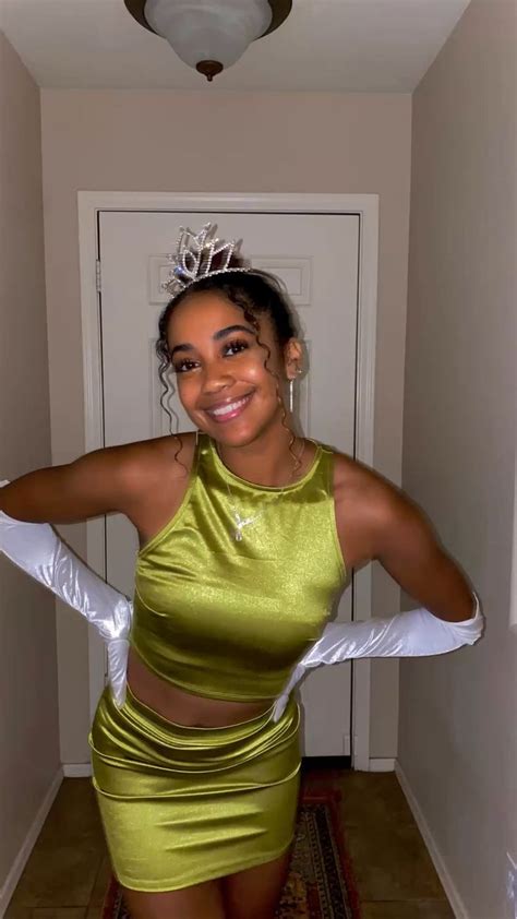 Halloween Costume Inspo Hot Halloween Outfits Tiana Halloween