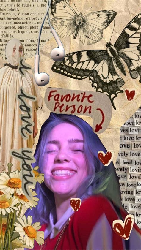 Billie Eilish Aesthetic Wallpaper Billieellish Billieaesthetic