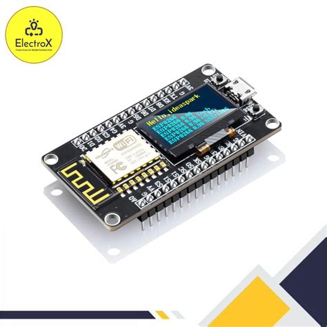 Nodemcu Esp8266 Oled Display Wifi Board Electroxbd