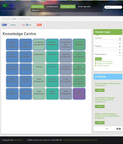 Lex Connect Portfolio