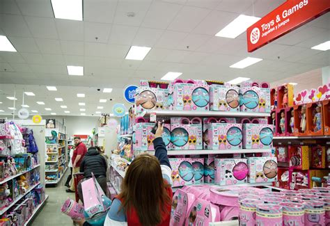 Target Store Inside Toys