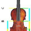 Golden Ratio In A Violin Download Scientific Diagram